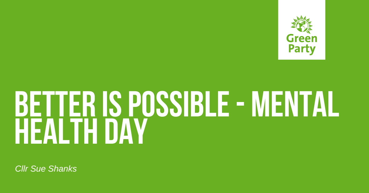 Better is possible - Brighton & Hove Green Party