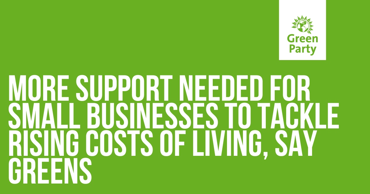 More support needed for small businesses to tackle rising costs of ...