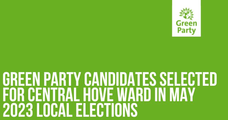Helen Dixon and former councillor Christopher Hawtree selected as Green ...