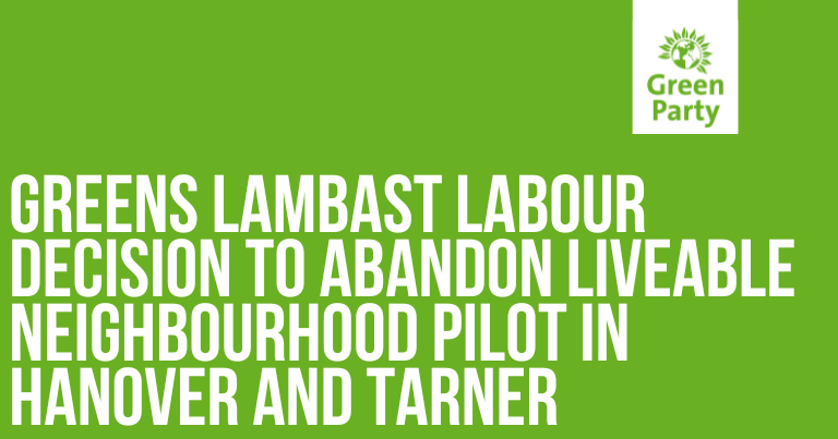 Greens lambast Labour decision to abandon liveable neighbourhood pilot ...