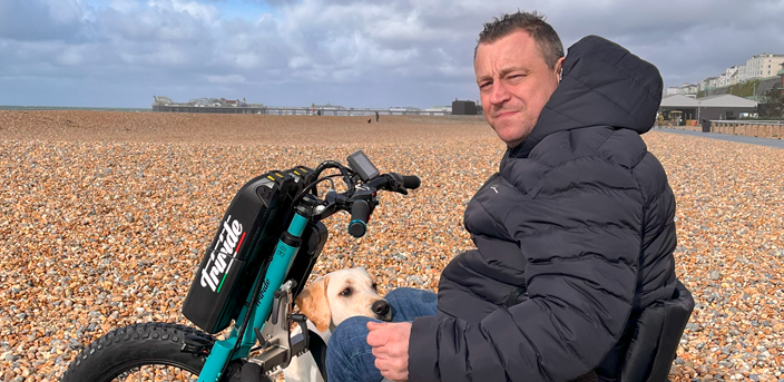 Mental health worker and disability champion Ricky Perrin to stand for ...