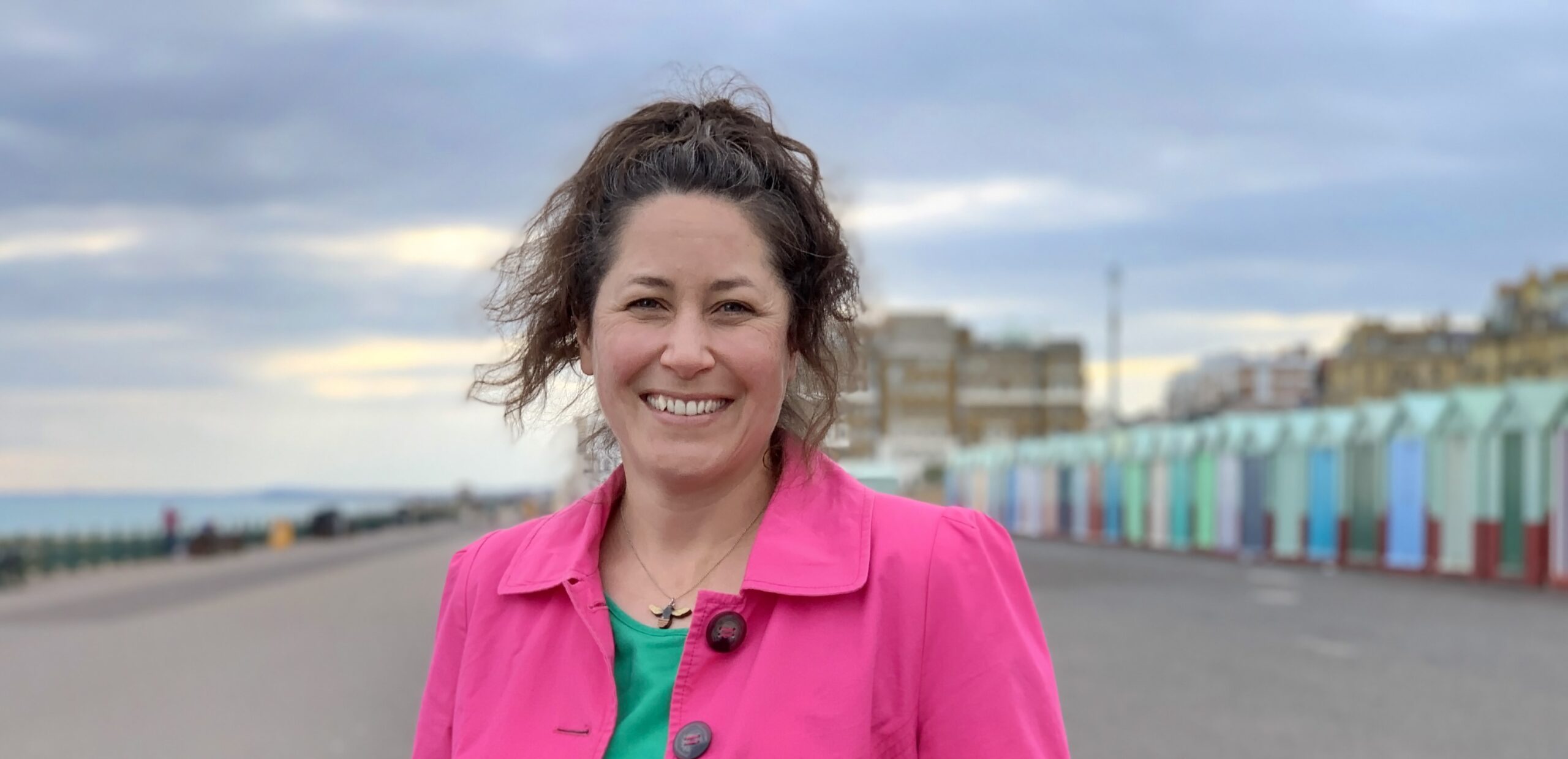 Sophie Broadbent - Green MP Candidate for Hove & Portslade - Brighton & Hove Green Party