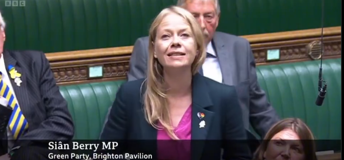 Brighton Green MP Siân Berry's maiden speech in Parliament - Brighton ...