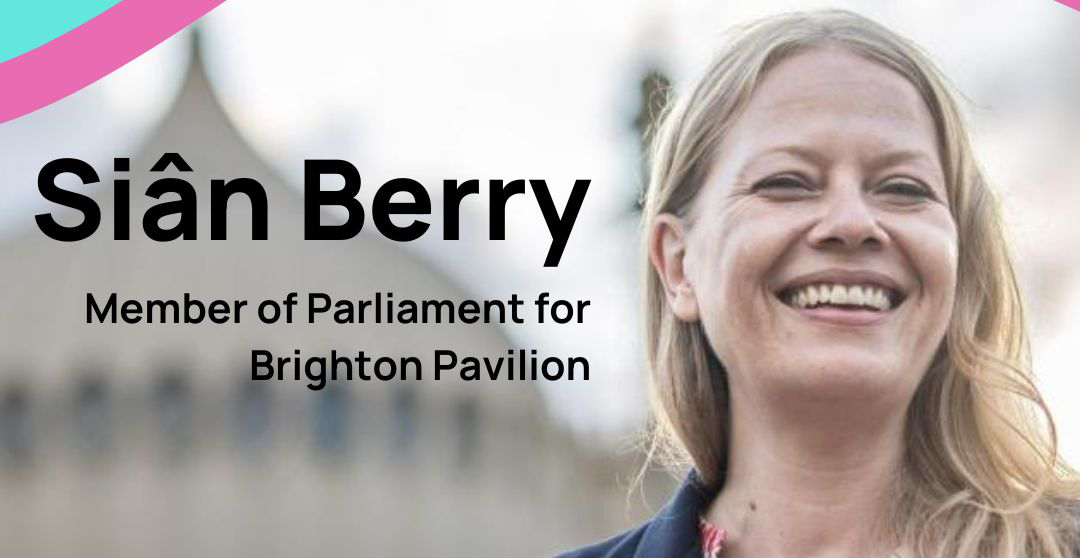 Thank you for electing Sian Berry as Brighton's new Green MP - Brighton ...